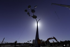 Tree of Life kinetic sculpture installation | MagentaDot Brands