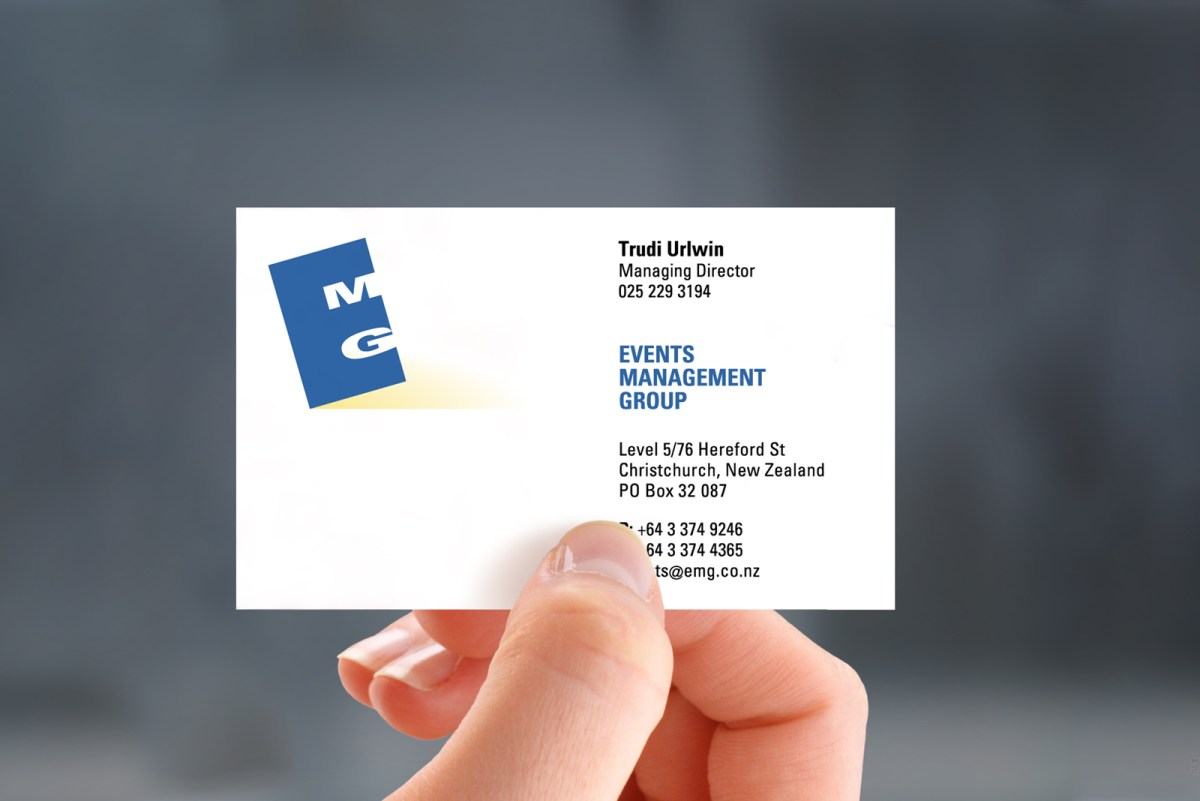 Events Management Group: logo design & identity system | MagentaDot Brands